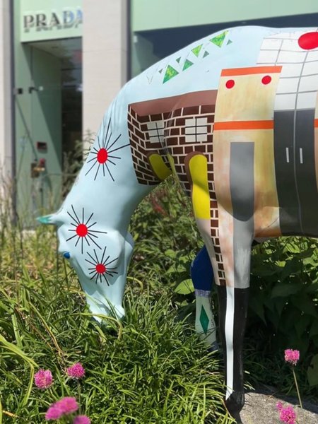 The Walk | Americana Art Series | Americana Manhasset